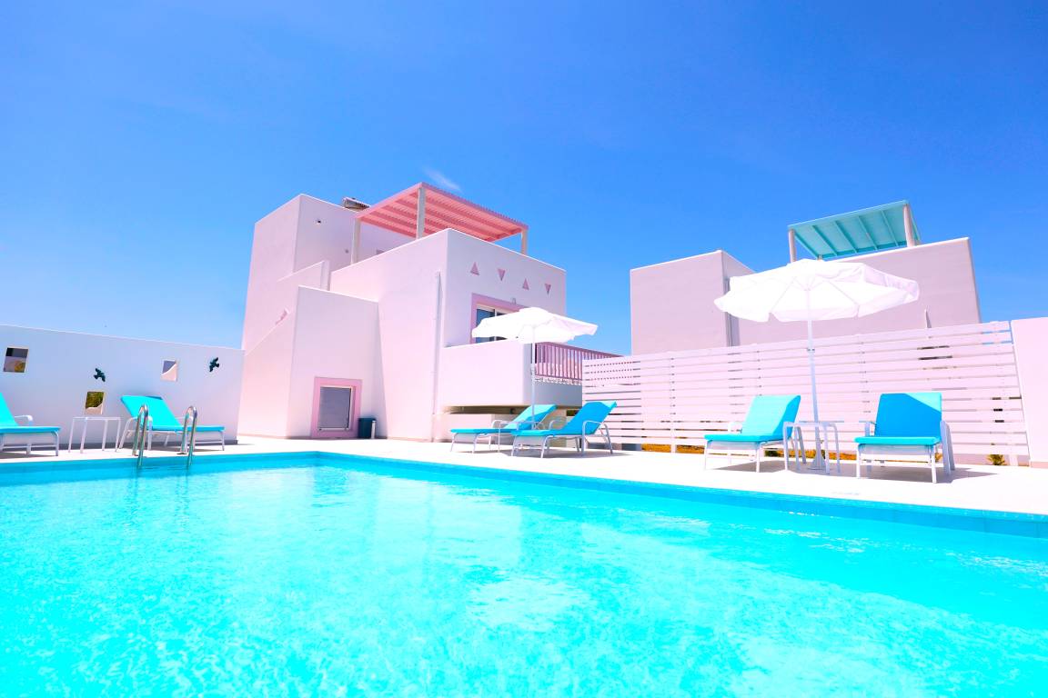 170 M² Villa ∙ 5 Bedrooms ∙ 10 Guests - Kos