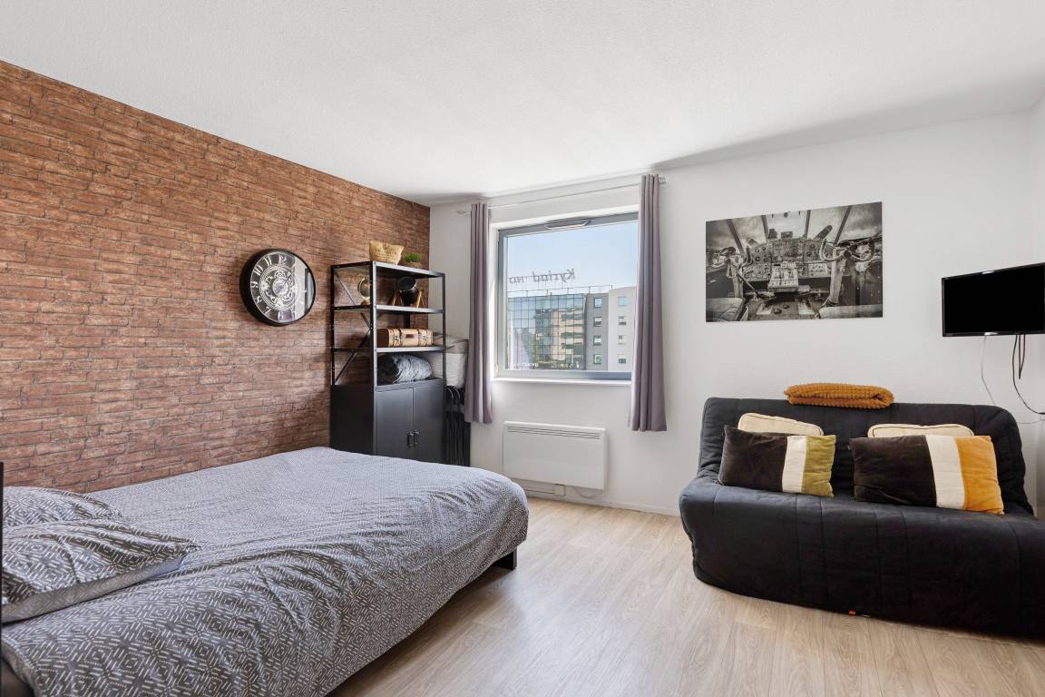 23 M² Appartement ∙ 1 Chambre ∙ 4 Personnes - Chasseneuil-du-Poitou