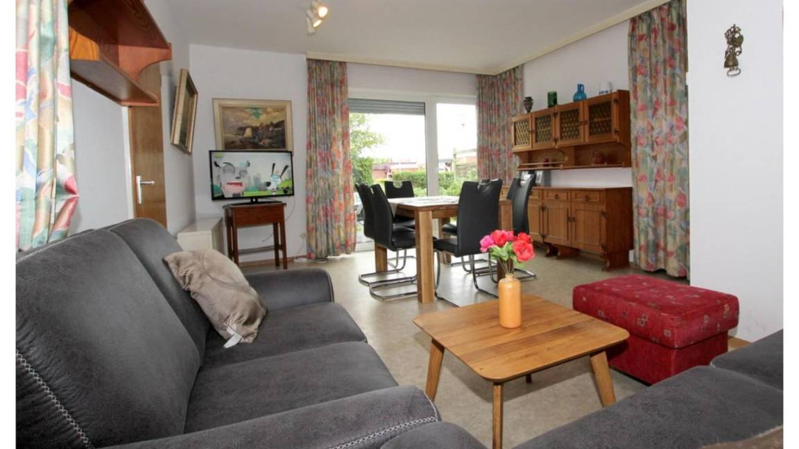 70 M² Huis ∙ 3 Slaapkamers ∙ 4 Gasten - Langeoog