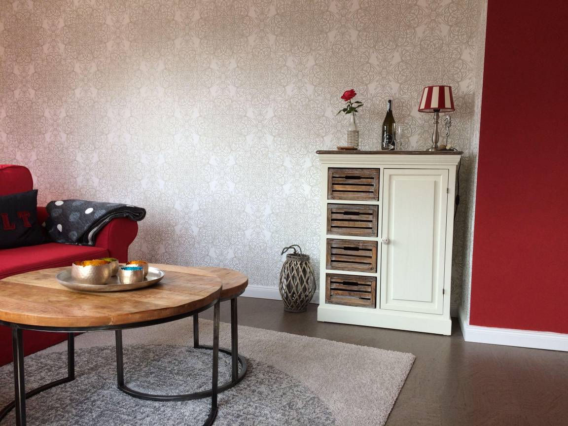 45 M² Ferienwohnung ∙ 1 Schlafzimmer ∙ 2 Gäste - Sylt