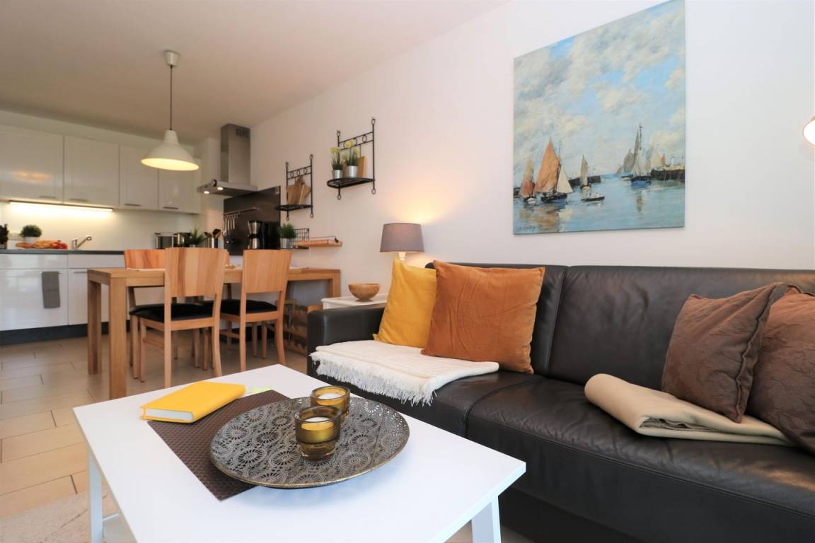 50 M² Apartment ∙ 1 Bedroom ∙ 2 Guests - Dierhagen