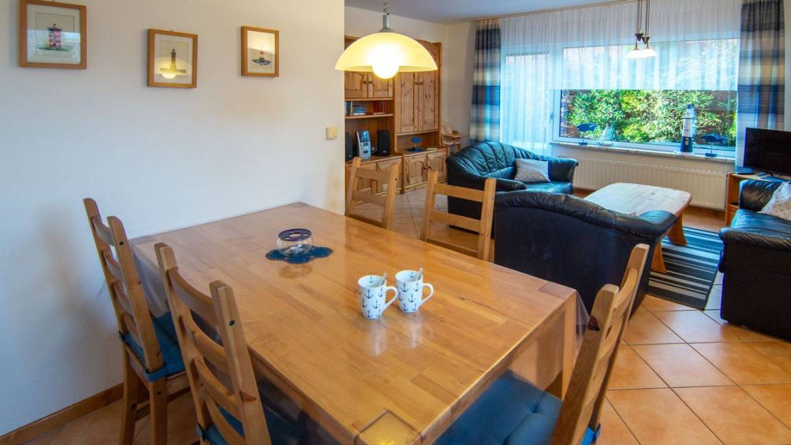 66 M² Ferienhaus ∙ 2 Schlafzimmer ∙ 4 Gäste - Langeoog