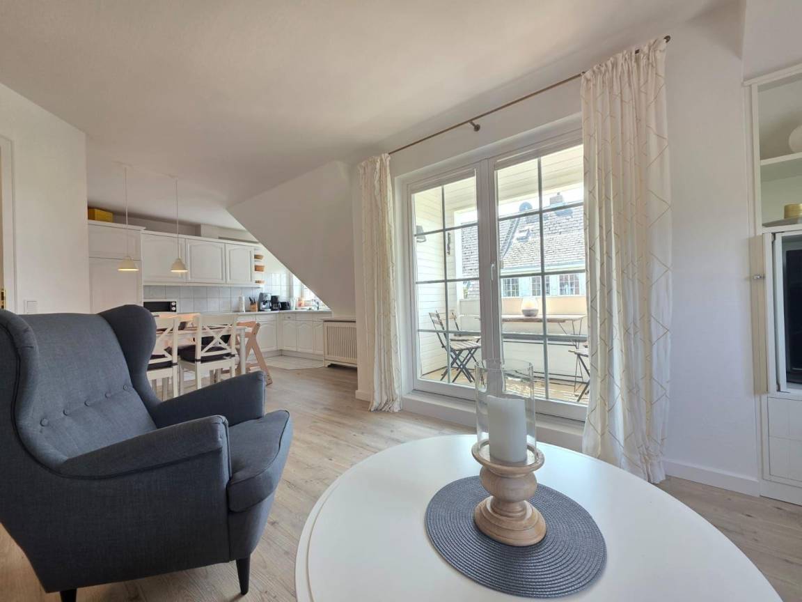75 M² Ferienwohnung ∙ 2 Schlafzimmer ∙ 5 Gäste - Sylt