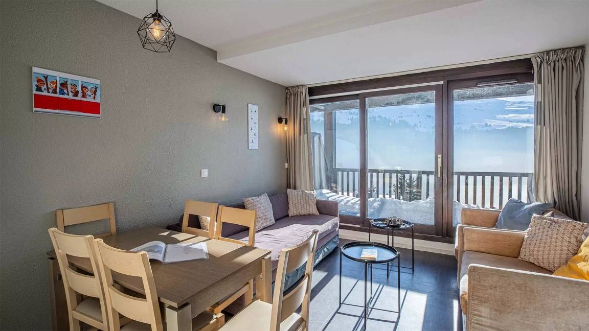 42 M² Appartement ∙ 2 Chambres ∙ 6 Personnes - Les Carroz d'Arâches