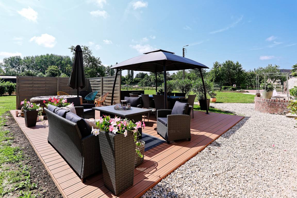 185 M² Maison De Vacances ∙ 4 Chambres ∙ 11 Personnes - Aisne