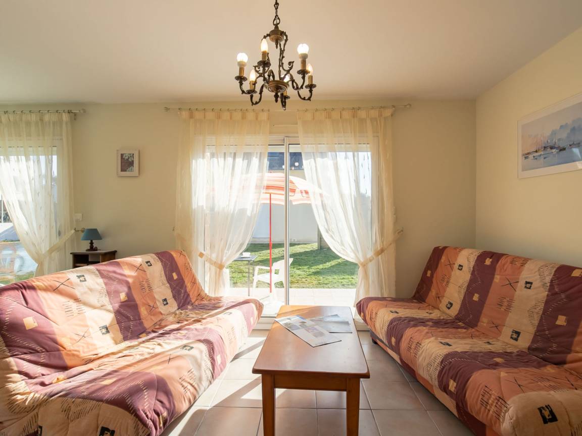 110 M² Maison De Vacances ∙ 1 Chambre ∙ 6 Personnes - Clohars-Carnoët