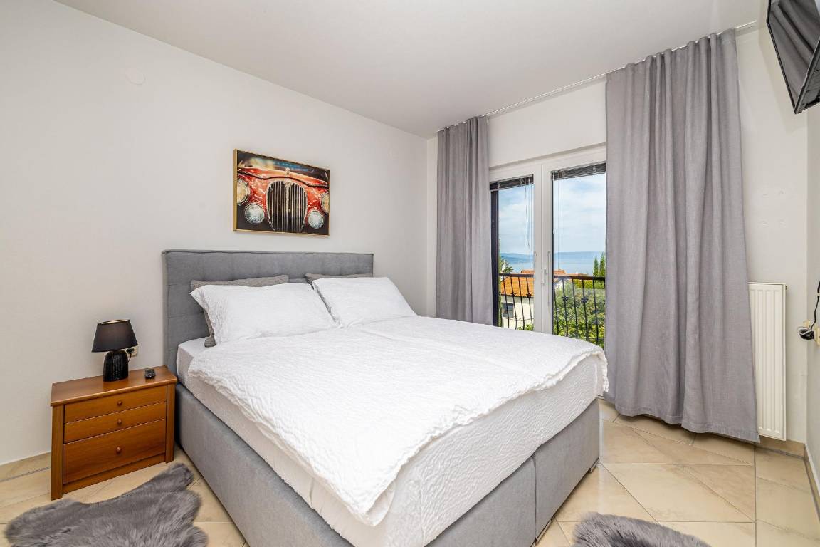 30 M² Ferienwohnung ∙ 1 Schlafzimmer ∙ 2 Gäste - Malinska
