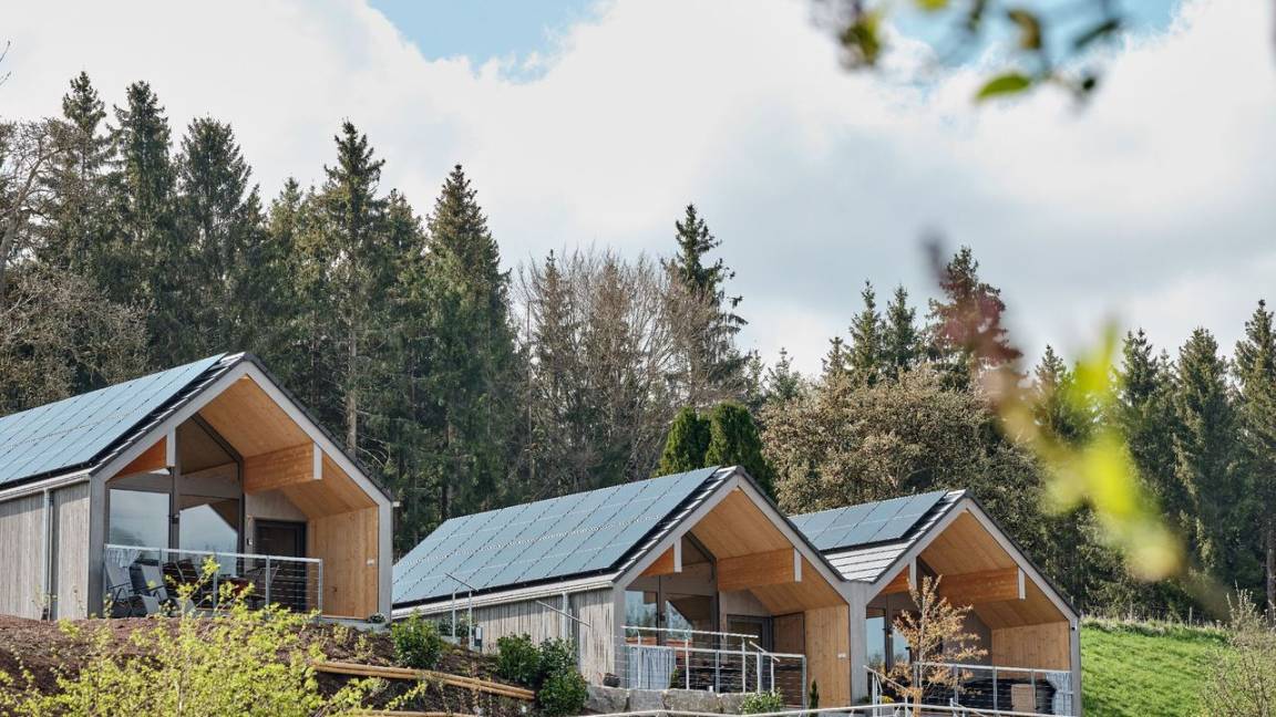 60 M² Ferienhaus ∙ 2 Schlafzimmer ∙ 4 Gäste - Bad Saulgau