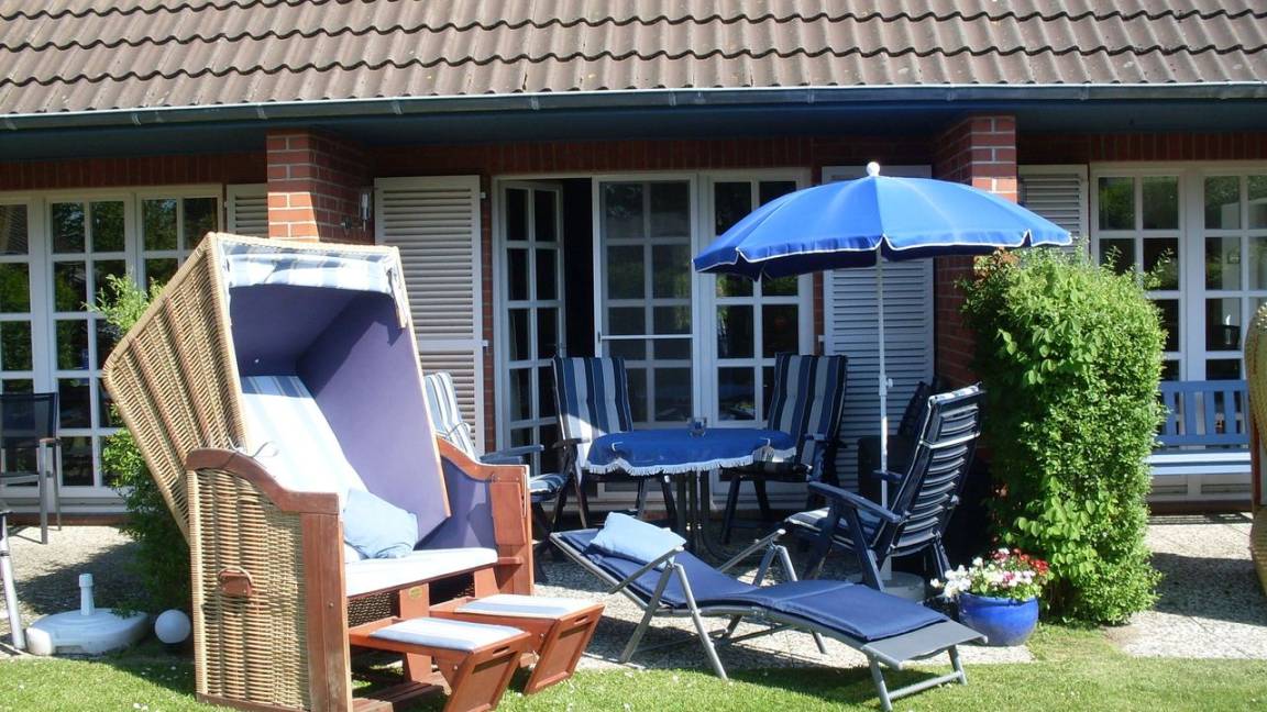 65 M² Ferienhaus ∙ 2 Schlafzimmer ∙ 4 Gäste - Amrum