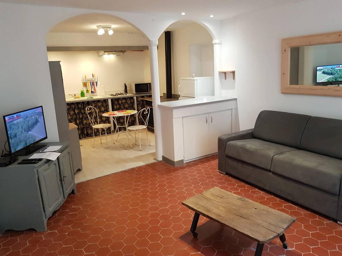 32 M² Studio ∙ 1 Chambre ∙ 2 Personnes - Quinson