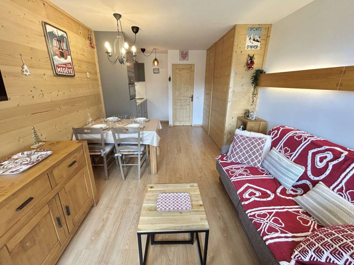 25 M² Studio ∙ 1 Chambre ∙ 4 Personnes - Lac de la Girotte