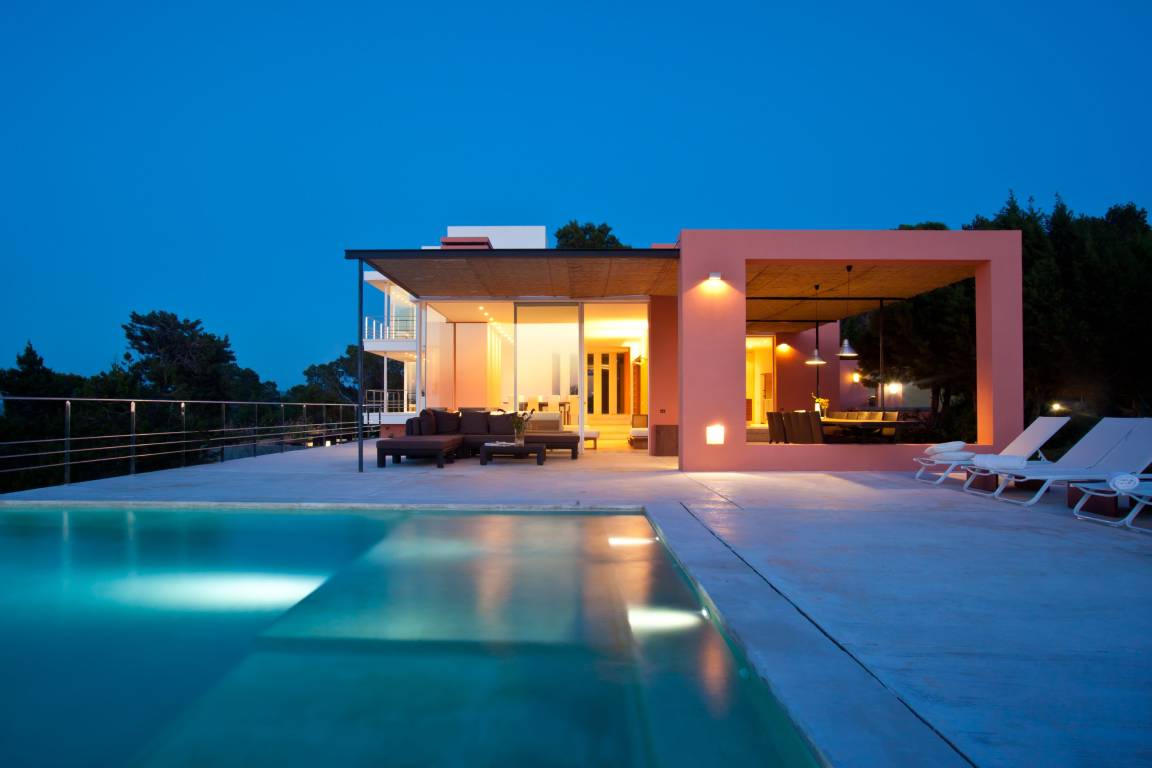 455 M² Villa ∙ 6 Bedrooms ∙ 12 Guests - Ibiza