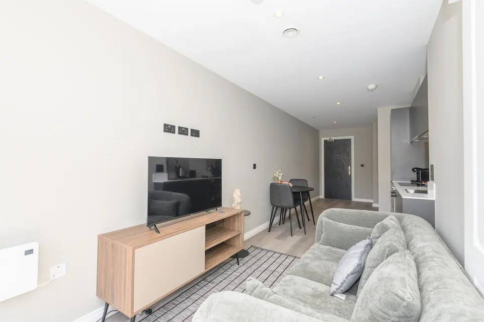 37 M² Apartment ∙ 1 Bedroom ∙ 2 Guests - Leeds Station