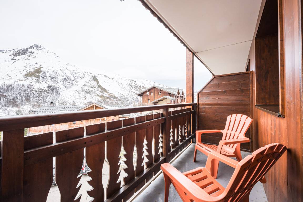 111 M² Appartement ∙ 6 Chambres ∙ 12 Personnes - Les Menuires