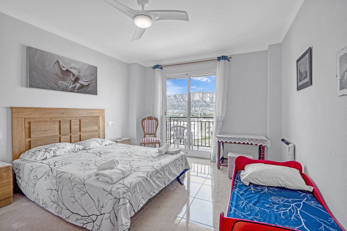120 M² Appartement ∙ 3 Chambres ∙ 6 Personnes - Teulada
