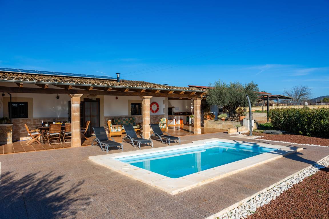 111 M² Villa ∙ 3 Bedrooms ∙ 5 Guests - Inca