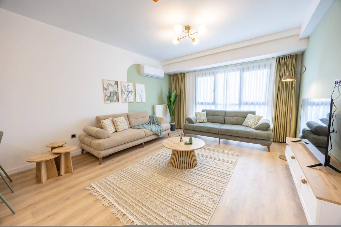 45 M² Huoneisto ∙ 1 Makuuhuone ∙ 3 Vierasta - Estambul