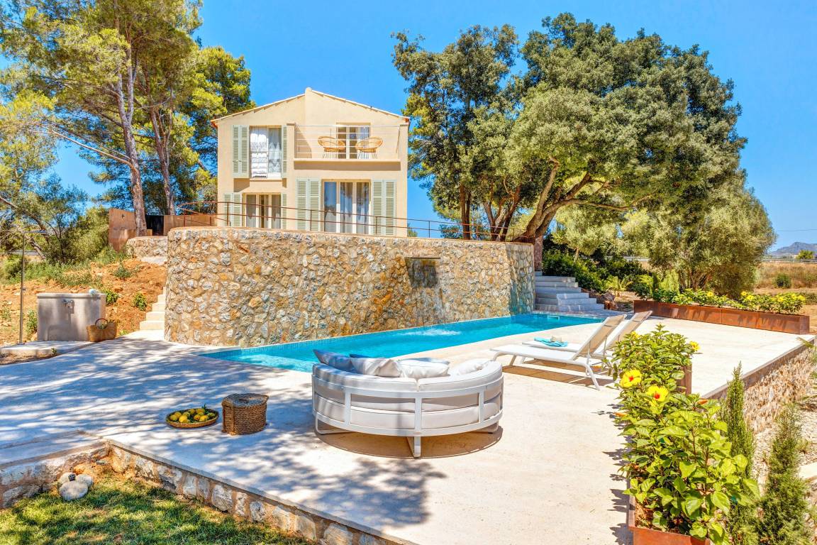 86 M² Casa De Campo ∙ 2 Habitaciones ∙ 2 Huéspedes - Mallorca
