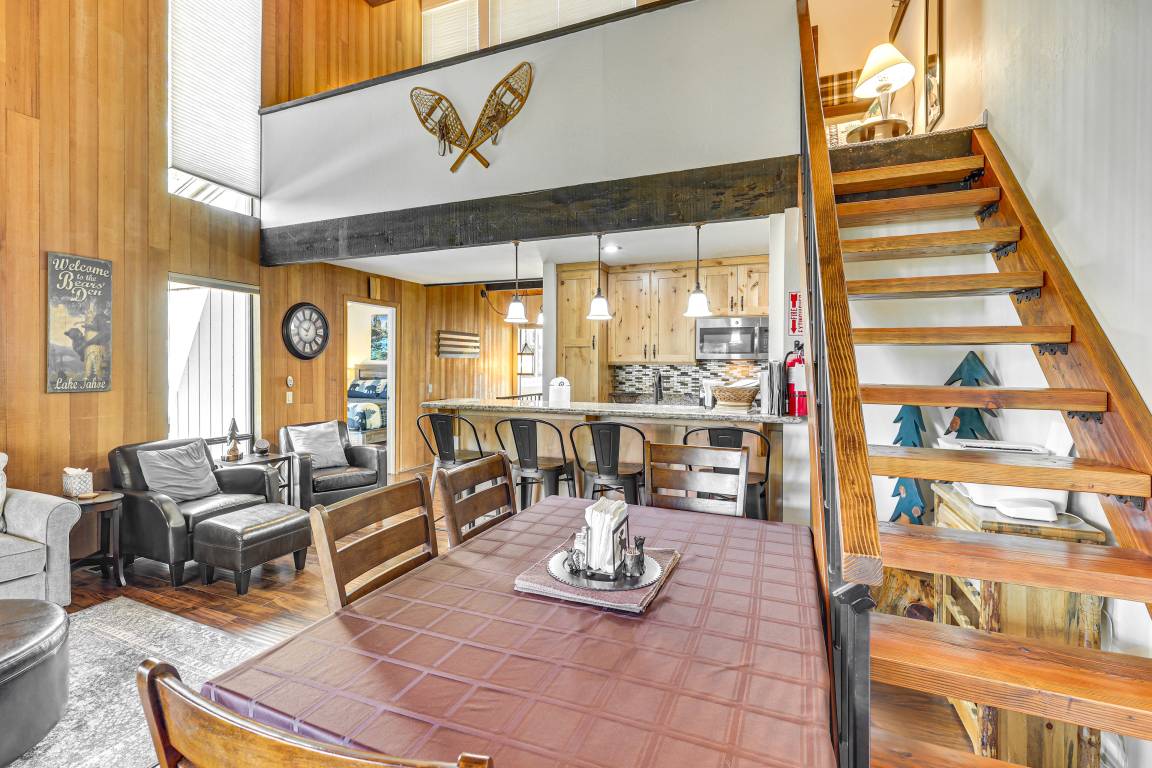 160 M² Apartamento ∙ 3 Habitaciones ∙ 8 Huéspedes - North Lake Tahoe, CA