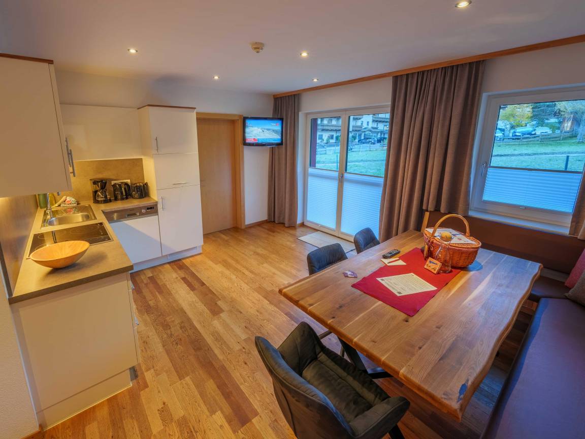 65 M² Apartment ∙ 2 Bedrooms ∙ 6 Guests - Hintertux Glacier