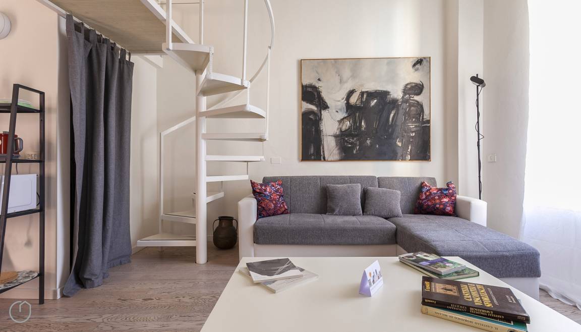 30 M² Apartment ∙ 1 Bedroom ∙ 4 Guests - Milan