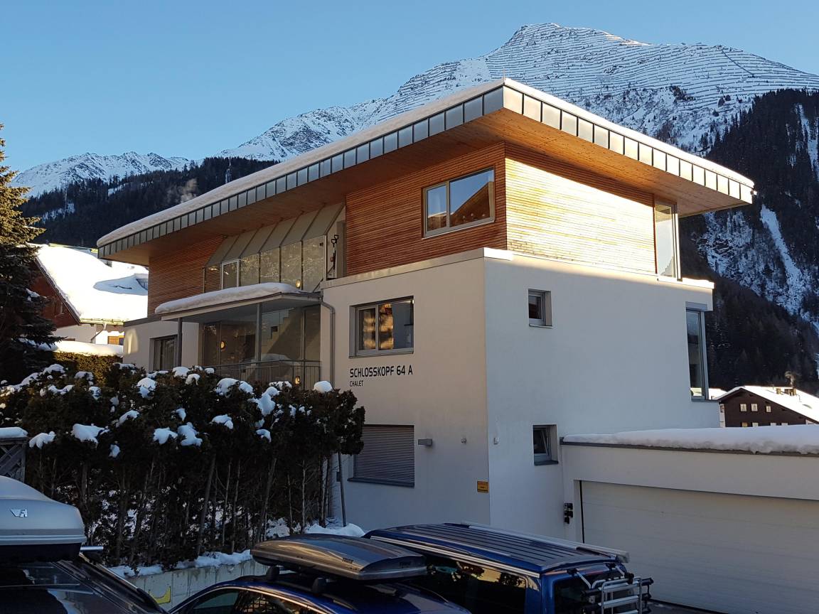 54 M² Ferienwohnung ∙ 2 Schlafzimmer ∙ 5 Gäste - Kappl
