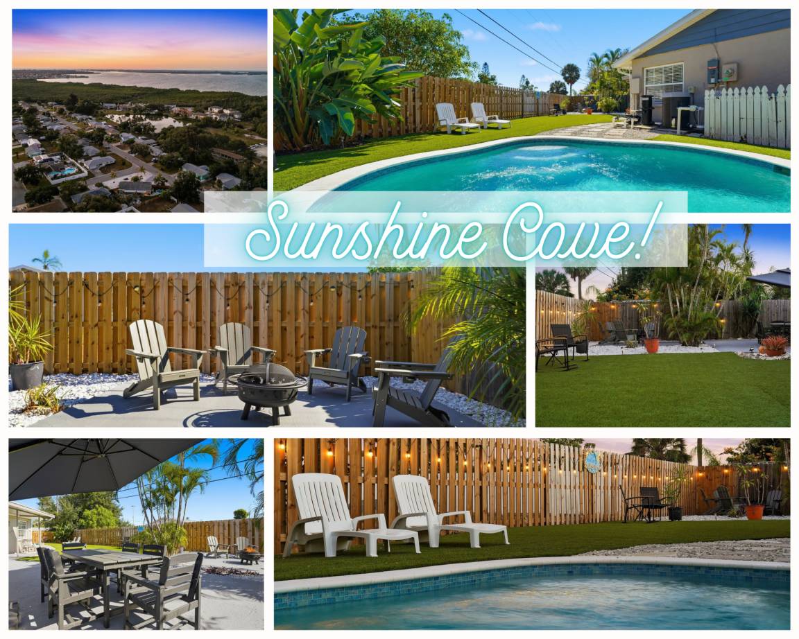 94 M² House ∙ 2 Bedrooms ∙ 6 Guests - Bradenton, FL