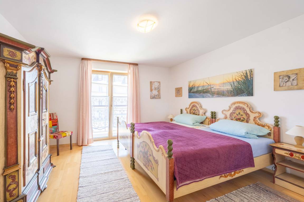 120 M² Ferienwohnung ∙ 2 Schlafzimmer ∙ 5 Gäste - Bernau am Chiemsee