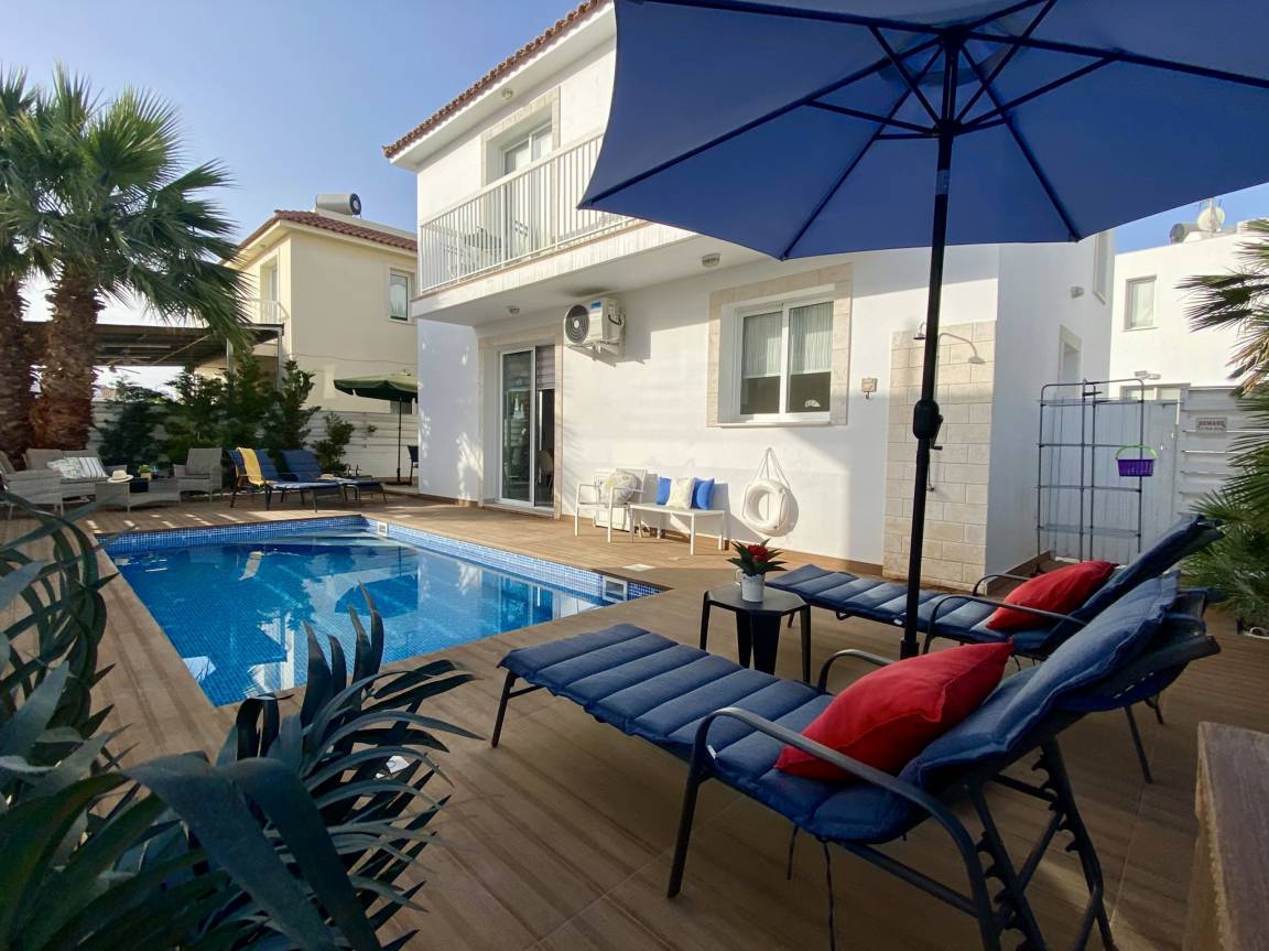 125 M² Villa ∙ 3 Schlafzimmer ∙ 6 Gäste - Nordzypern
