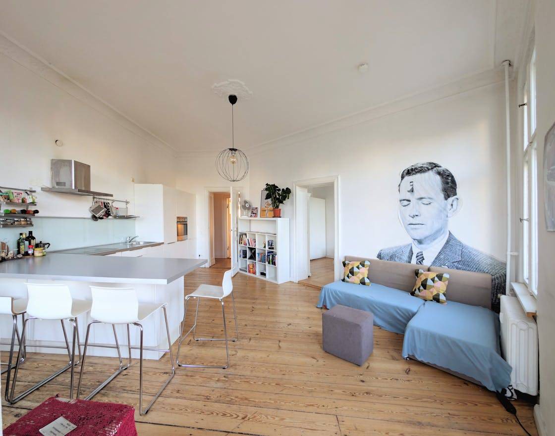 75 M² Apartment ∙ 2 Bedrooms ∙ 2 Guests - Berlin