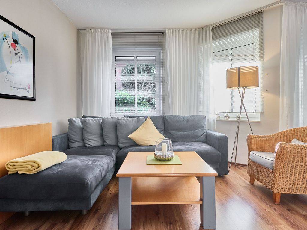 60 M² Ferienwohnung ∙ 2 Schlafzimmer ∙ 4 Gäste - Duhnen
