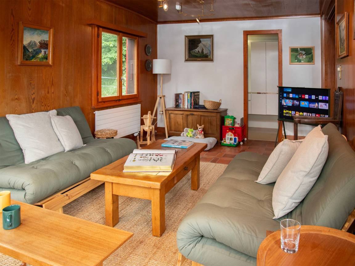 Villa ∙ 1 Bedroom ∙ 8 Guests - Ovronnaz