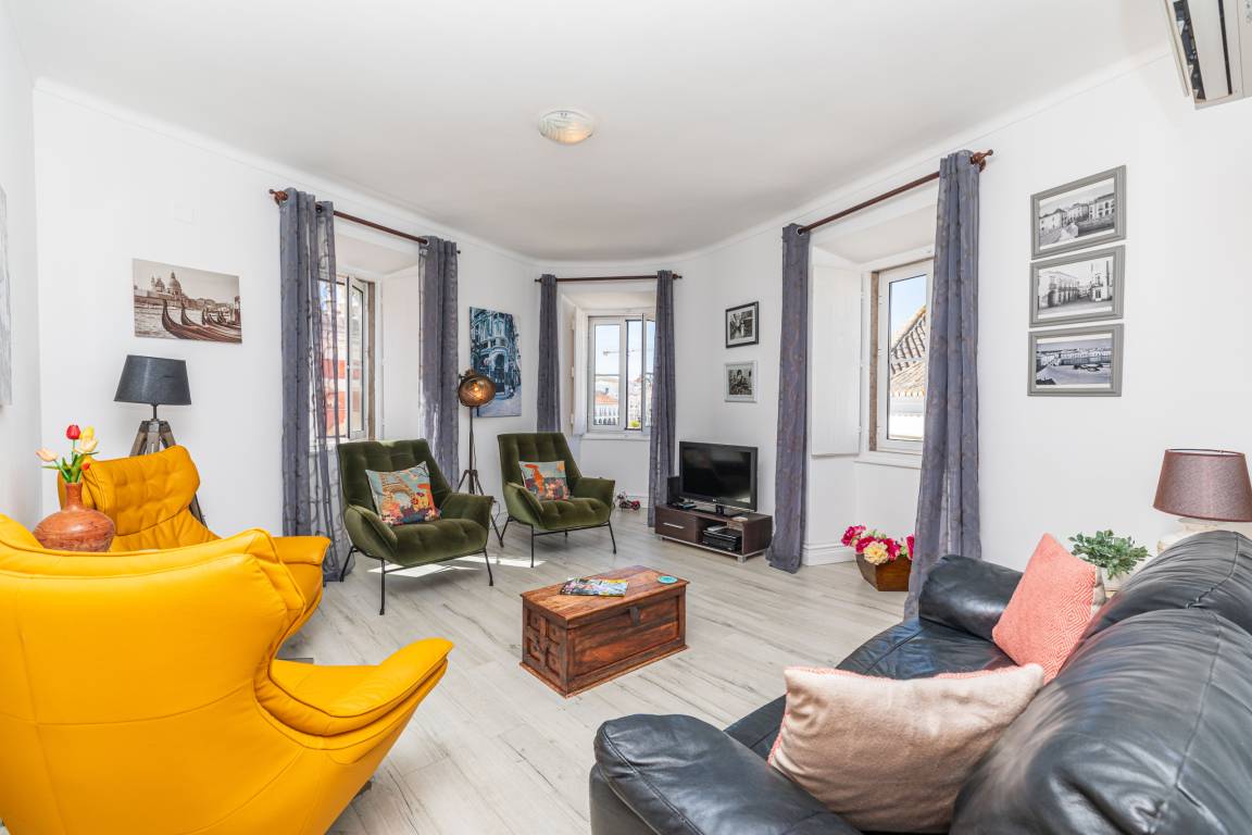 110 M² Apartamento ∙ 3 Quartos ∙ 6 Hóspedes - Tavira