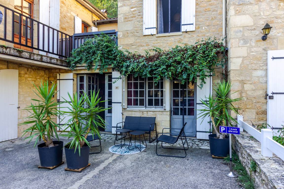 80 M² Maison De Vacances ∙ 2 Chambres ∙ 5 Personnes - Castelnaud-la-Chapelle