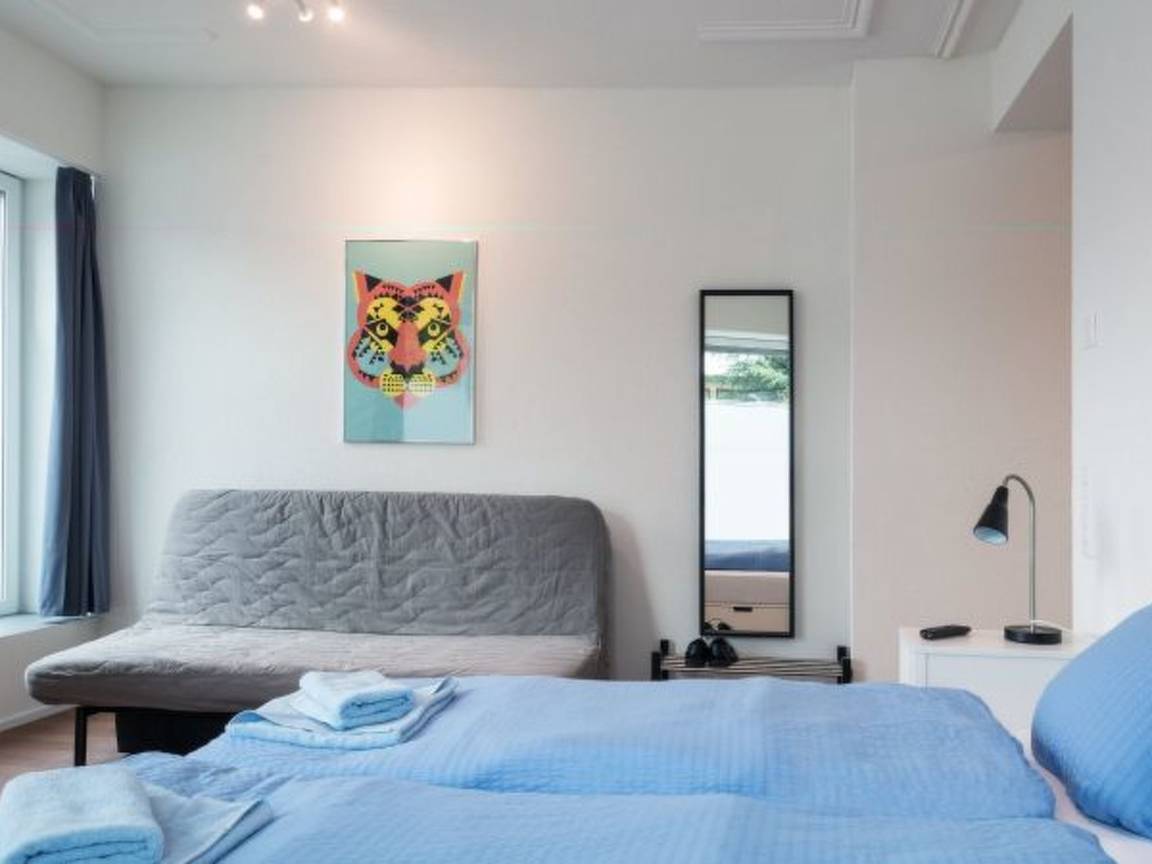 27 M² Ferienwohnung ∙ 1 Schlafzimmer ∙ 2 Gäste - Kanton Zürich