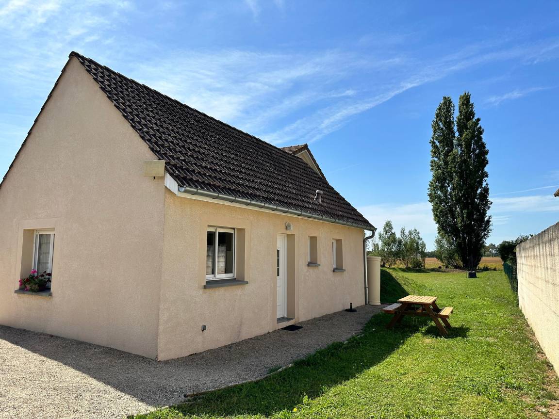 50 M² Cottage ∙ 2 Chambres ∙ 4 Personnes - Meursault