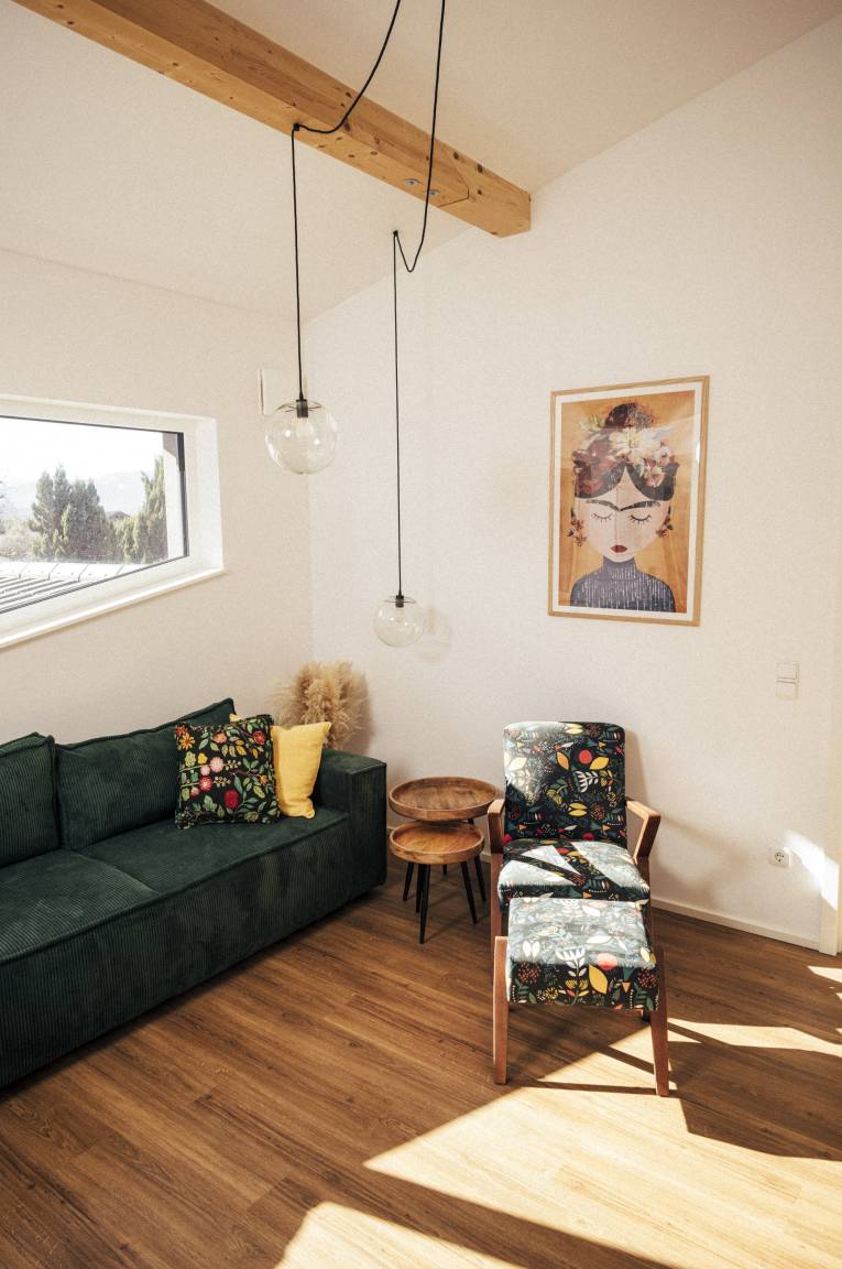 70 M² Ferienwohnung ∙ 2 Schlafzimmer ∙ 4 Gäste - Traunreut