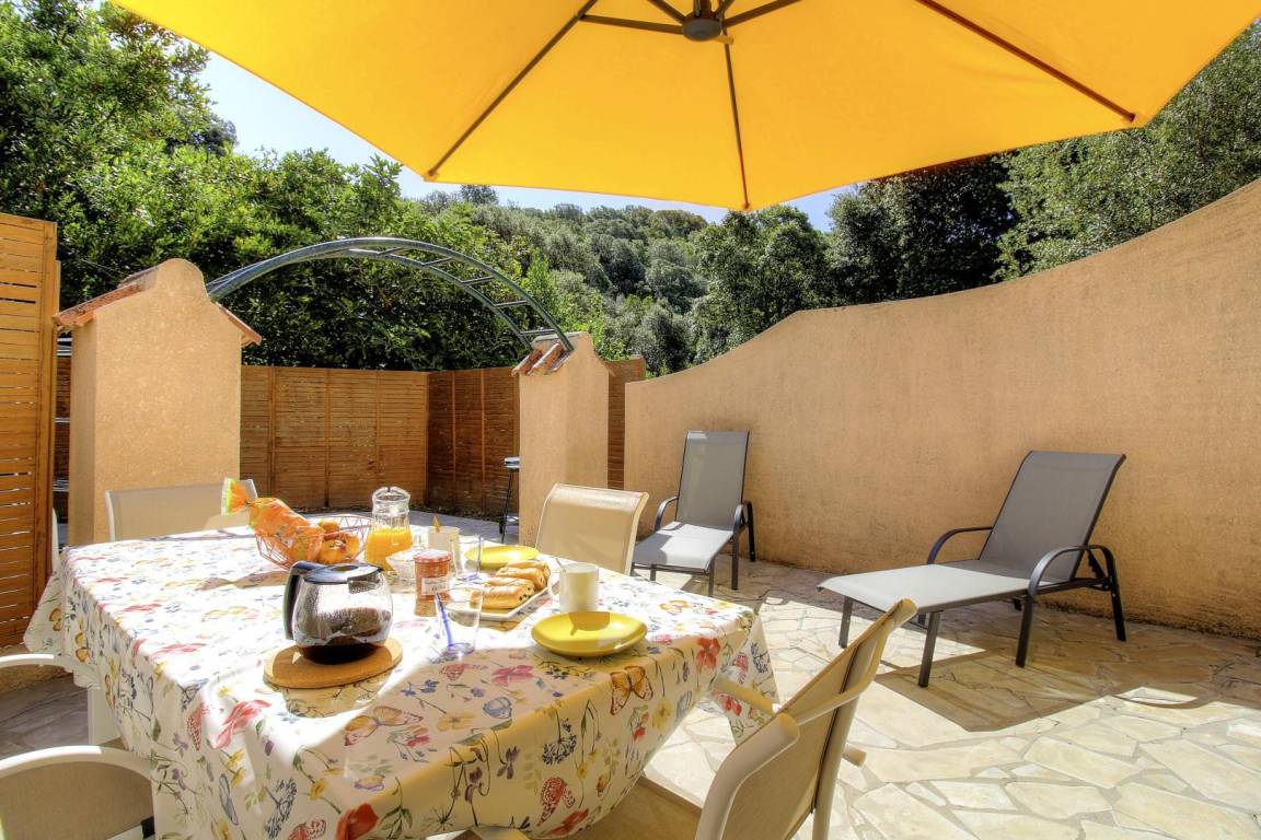 34 M² Gîte ∙ 1 Schlafzimmer ∙ 2 Gäste - Cargèse