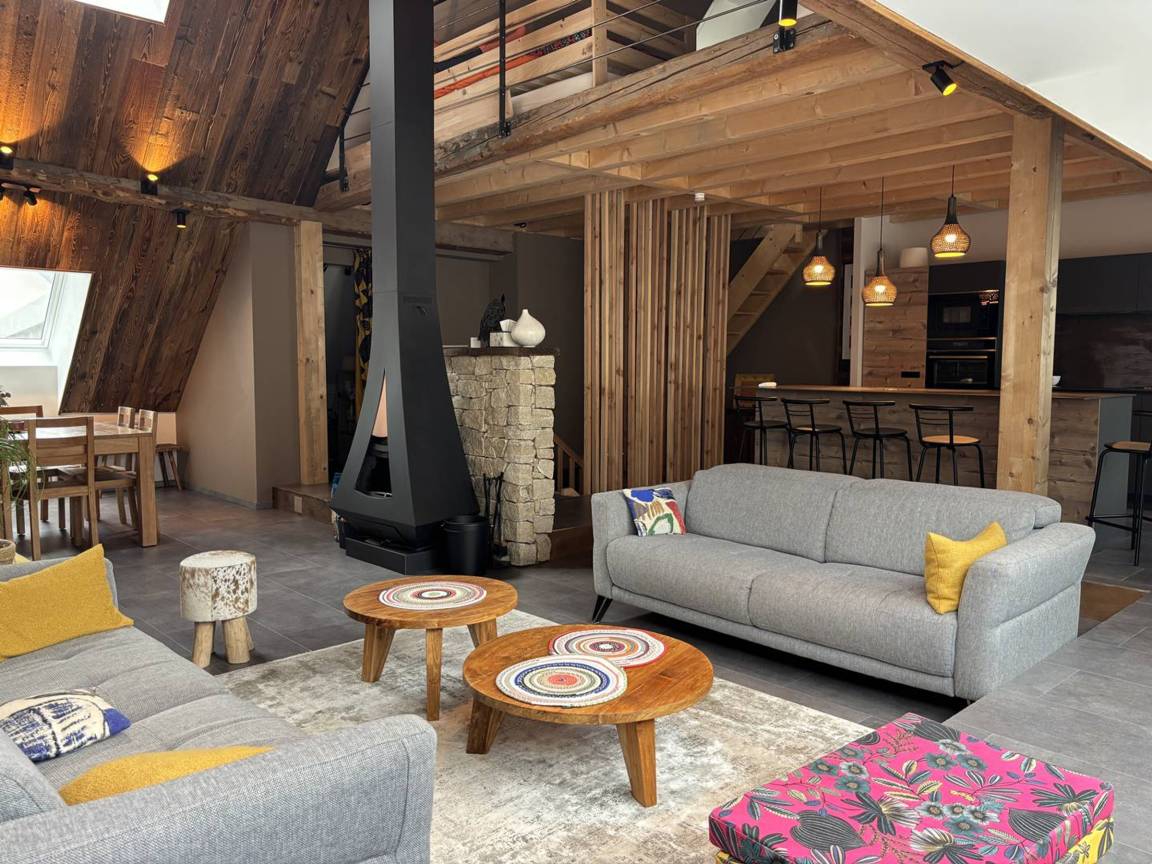 180 M² Maison De Vacances ∙ 4 Chambres ∙ 8 Personnes - Villard-de-Lans