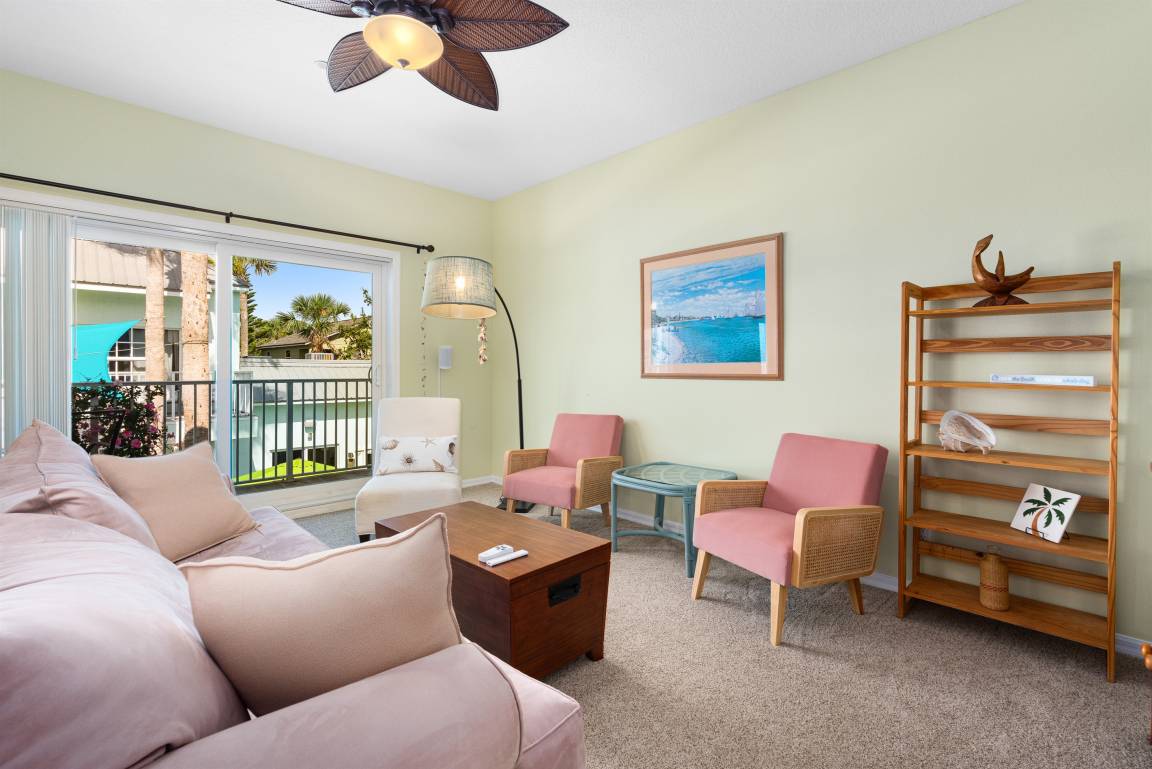 92 M² Condo ∙ 2 Bedrooms ∙ 4 Guests - New Smyrna Beach, FL