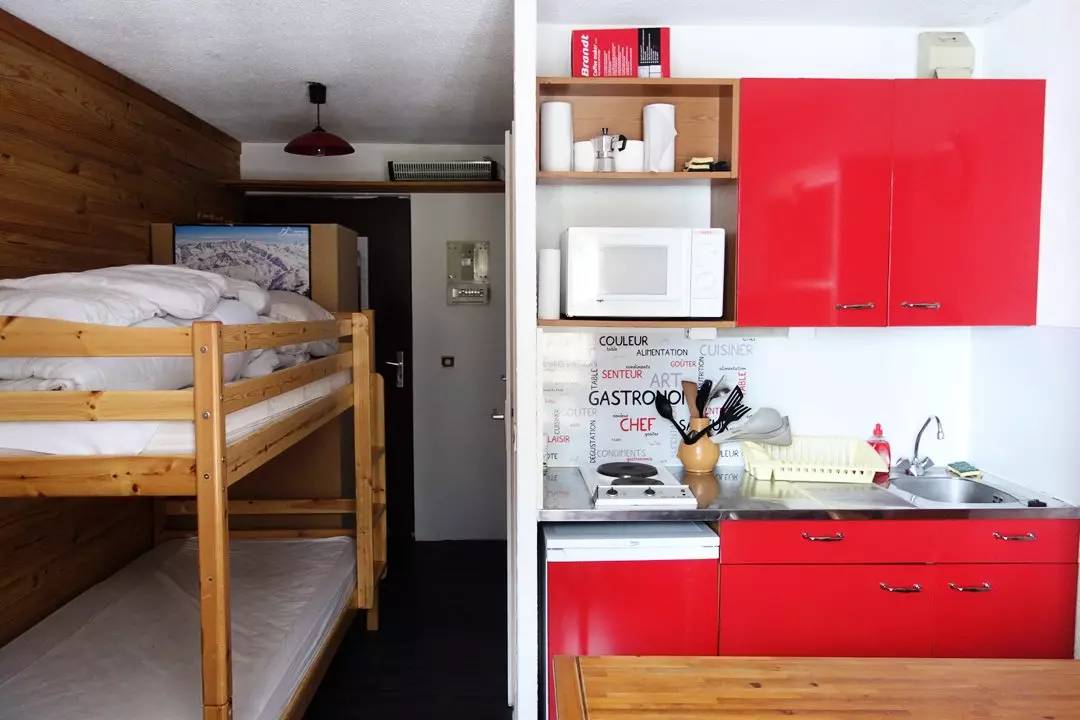 17 M² Studio Flat ∙ 1 Bedroom ∙ 4 Guests - L'Alpe d'Huez