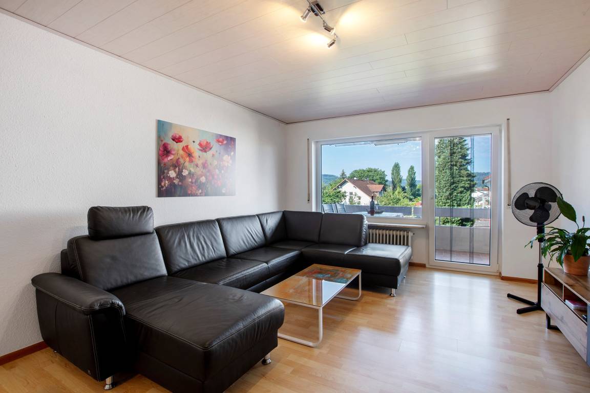 60 M² Ferienwohnung ∙ 1 Schlafzimmer ∙ 2 Gäste - Hohentengen am Hochrhein