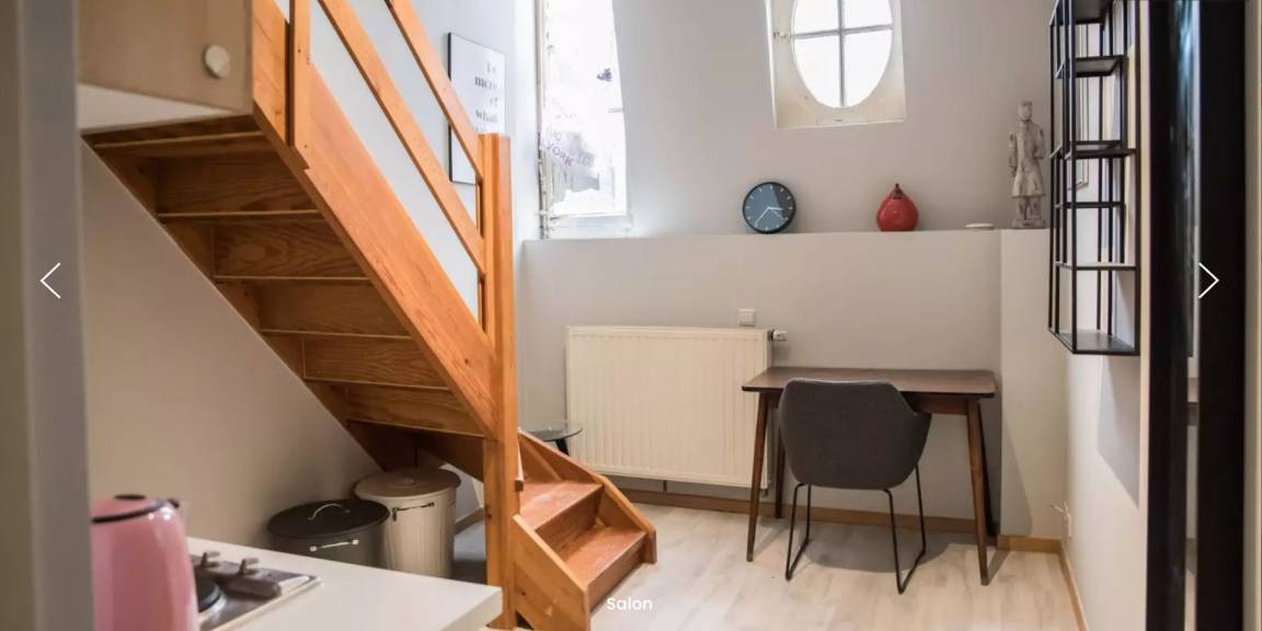 25 M² Apartamento ∙ 2 Hóspedes - Bruxelas