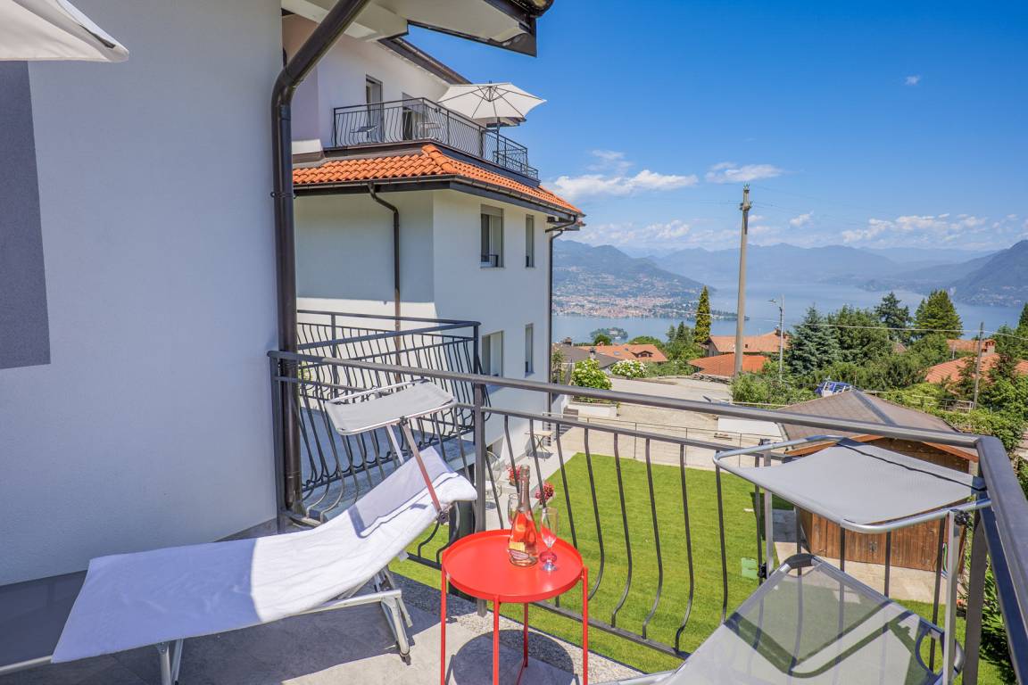 40 M² Apartment ∙ 1 Bedroom ∙ 4 Guests - Stresa