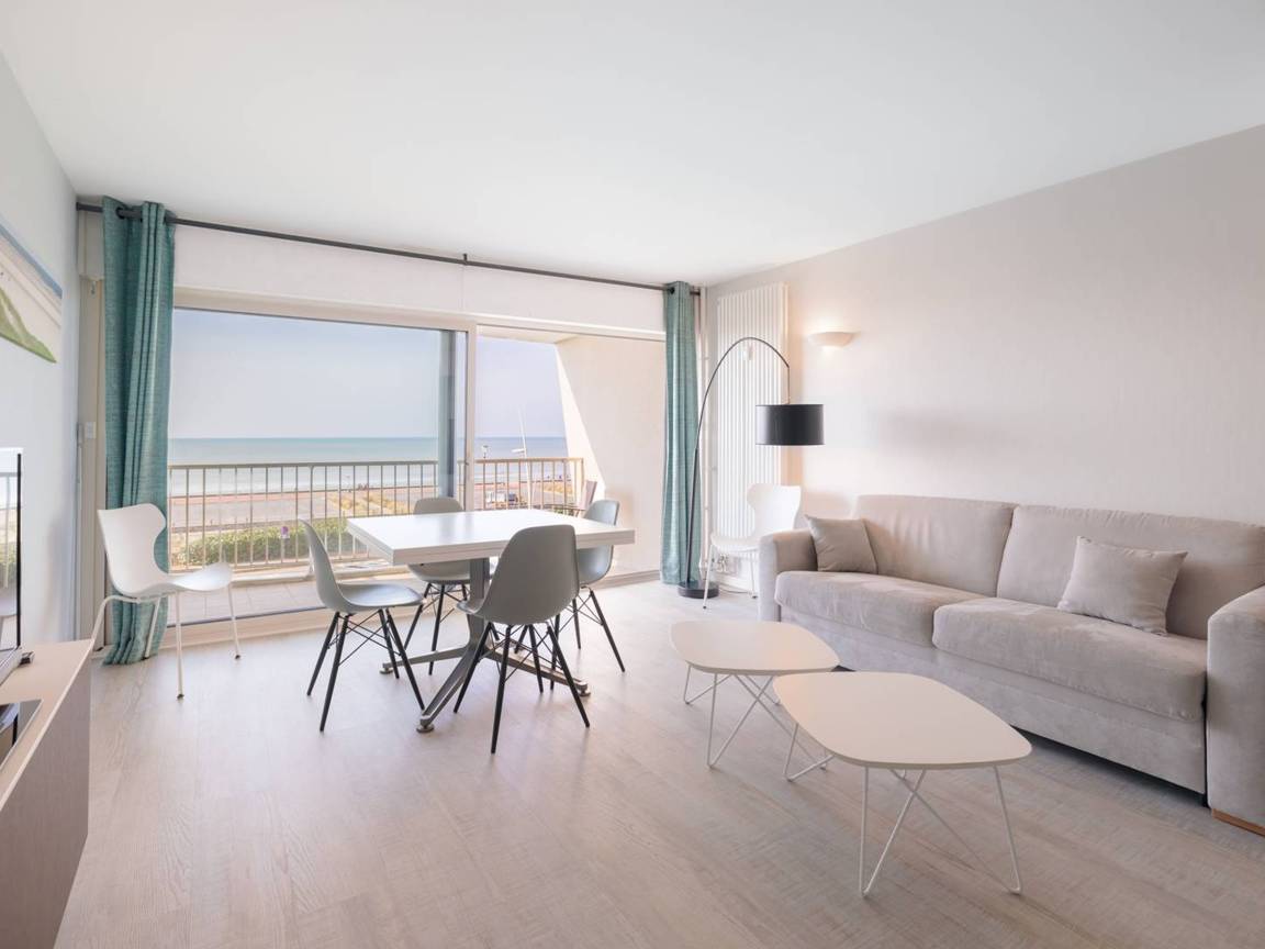 32 M² Studio ∙ 1 Chambre ∙ 4 Personnes - ibis Thalassa Le Touquet