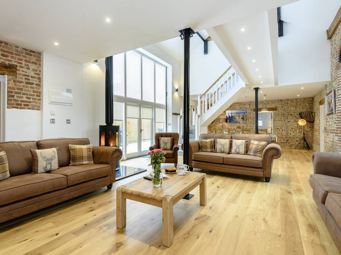 Cottage ∙ 5 Bedrooms ∙ 10 Guests - Norfolk