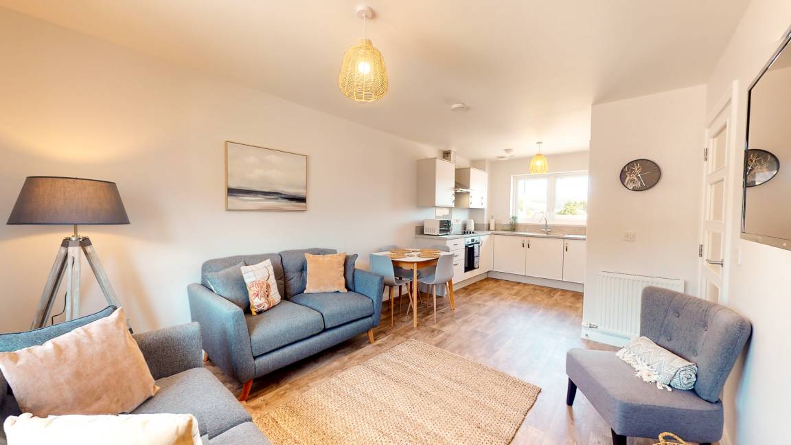 65 M² Apartment ∙ 2 Bedrooms ∙ 4 Guests - Aviemore