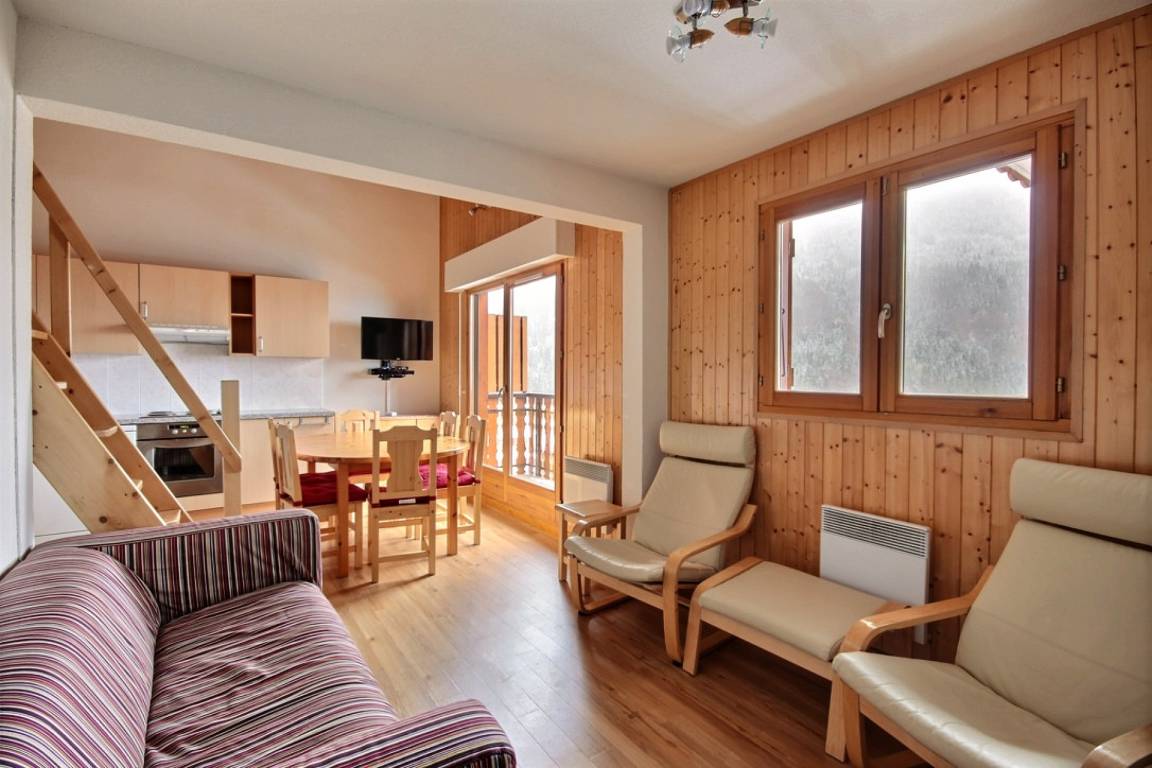 57 M² Appartement ∙ 3 Chambres ∙ 8 Personnes - Les Gets