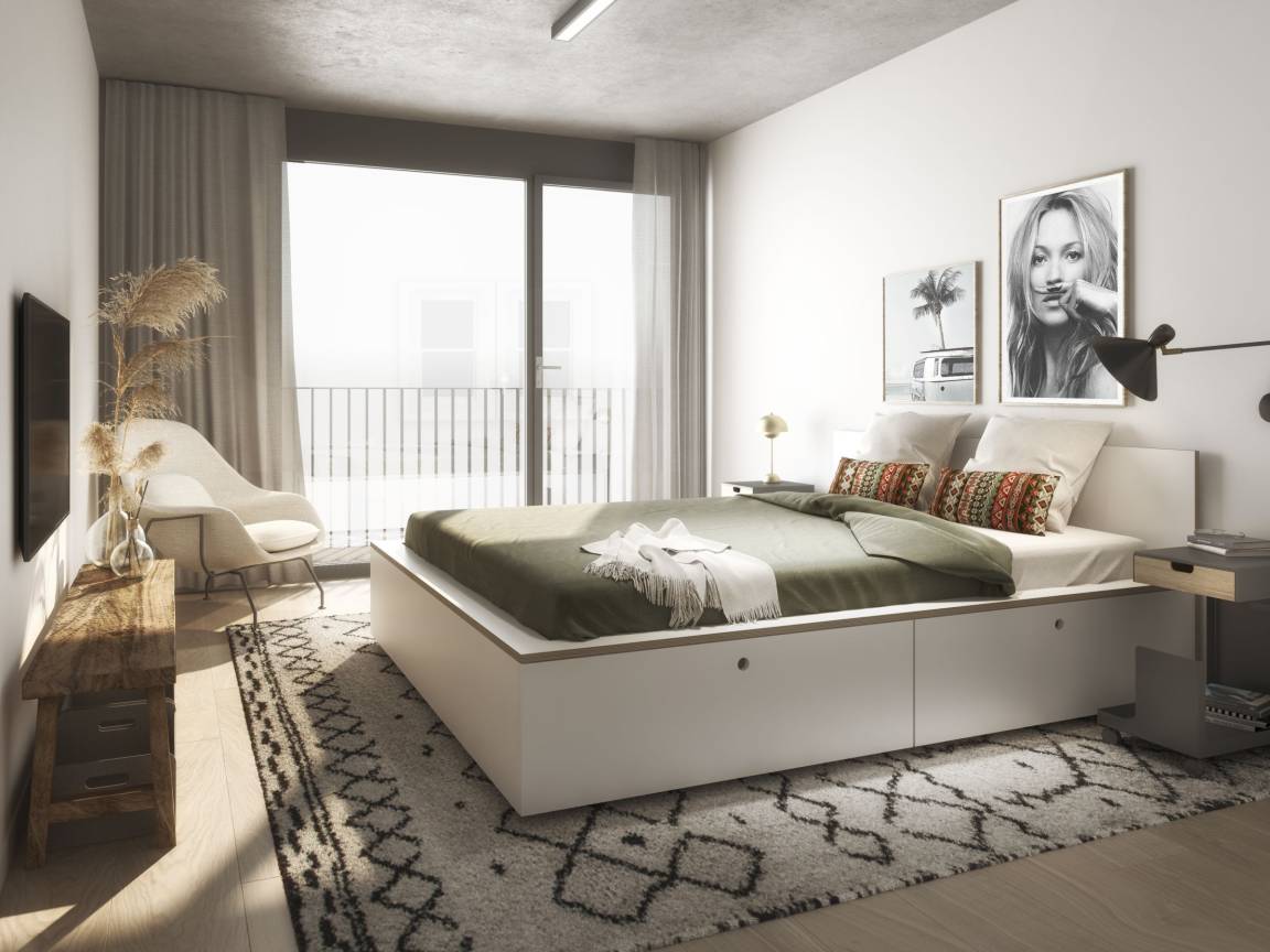 41 平方米 單房公寓 ∙ 1 Bedroom ∙ 2客人 - 圖賓根