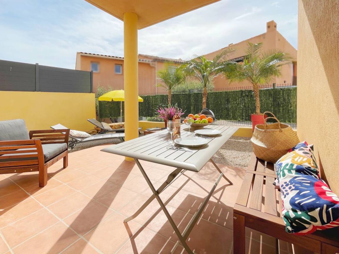 Ferienwohnung ∙ 2 Schlafzimmer ∙ 5 Gäste - Saint-Cyr-sur-Mer